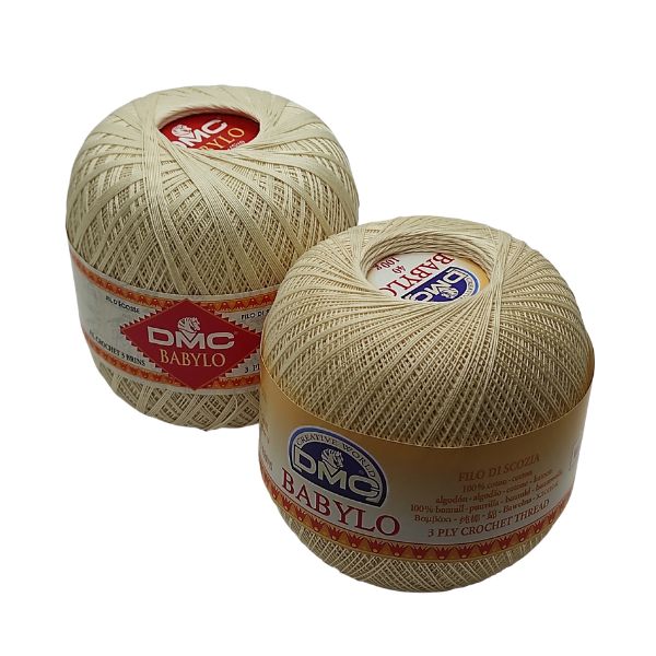 DMC - BABYLO 40 (COTONE DA UNCINETTO) – La Bottega delle Idee