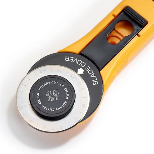 Olfa - Rotary Cutter - RTY-2G (Ø lama: 45 mm) – La Bottega delle Idee